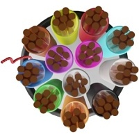 Securi-Flex PE Alarm Cable, 12-Cores, Type 3 TCCA, 100m, Black (SFX/12C ...