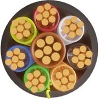 Securi-Flex Alarm Cable, 8-Core, Type 3 TCCA PE, 100m, Black (SFX/8C ...