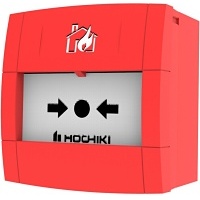 Hochiki CCP-E Conventional Call Point, EN54-11 Approved, Red