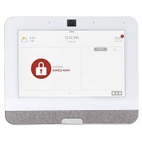 Qolsys IQP4015-UK Control Panel Wireless IQ ,Panel4, White