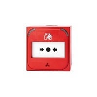 Kidde NC-MC-560-R Intelligent Conventional Recess Mount Manual Call ...