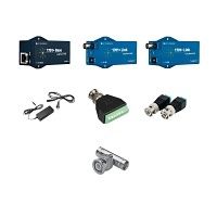 NVT Phybridge NV-EC1701PLS-K2H 1x 1701+ Base, 2x 1701+ Link 50W, 1x NV ...