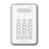 Resideo PROSIXLEDKP-EU Pro Series, Wireless LED Keypad, Indoor Use ...