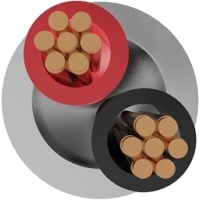 Securi-Flex USC2-20 Dali Equivalent Cable, 8205, 1-Pair 20AWG, LSZH ...
