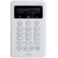 Resideo PROSIXLCDKP-EU Pro Series, Wireless LCD Keypad, Indoor Use ...
