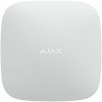 Ajax 22925.40.WH1 Hub 2 Plus 4-Channel Wireless Control Panel, Wi-Fi, White
