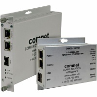 ComNet CNMC2+1SFP 2-Channel 10/100/1000 Mbps Ethernet Electrical To ...