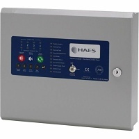 Haes ALS-4 AlarmSense 4-Zone Conventional Fire Alarm Control Panel, 2-Wire
