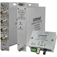 ComNet FVR10C1S1 1-Channel ComFit Receiver, 1-Fiber, Single Mode