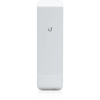 Ubiquiti NSM2 airMAX Indoor/Outdoor NanoStation M2, 2.4 GHz CPE, White