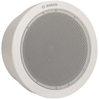Bosch LB1-UM06E-1 Circular Metal Cabinet Emergency Loudspeaker, 6W, Water and Dust Protected IP ...