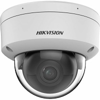 Hikvision DS-2CD3166G2-ISU(2.8mm)(H)(eF)(O-ST Ultra Series 6MP AcuSense Fixed Dome IP Camera, 2 ...