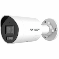 Hikvision DS-2CD3046G2-IU/SL(2.8mm)(H)(eF)(O- Ultra Series 4MP AcuSense Strobe Light and Audible ...