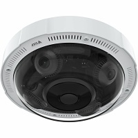 AXIS 02634-001 4x5MP Multidirectional Panoramic IP Camera, 3.2-8.1mm ...