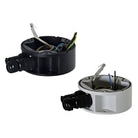 Pelco UEBP4AA Parapet Bracket with Quick Connectors + 4 Poles, Gray