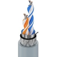 Belden 82842 8771000 24/2 Stranded TC Plenum RS485 Cable, CMP, 1000 ...