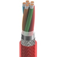 Belden 83656 0021000 18-6 Stranded TC Shielded High Temperature ...