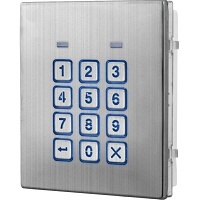 Videx 4901/S Keypad Module, Mirror Finish