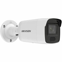 Hikvision DS-2CD3046G2-IS(2.8MM)(H)(EF) Ultra Series 4MP AcuSense Fixed Mini Bullet IP Camera, 2 ...
