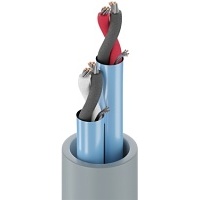 Belden 9729.01152 24/2 Stranded BC Shielded Computer EIA RS-232/422 ...