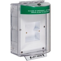 STI 13620EG Weather Stopper Dome Cover European Enclosed Back Box with ...