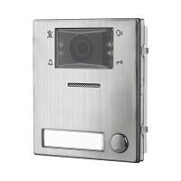 Videx 4284X-1/M 4000 Series 1-Button Speaker Module with Built-In ...