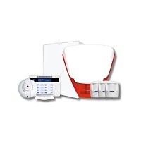 Pyronix 361301922 EURO 76 S Kit Inc PIRs Sounder Deltabell