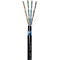 Paige 258340804 GameChanger Shielded Cat6 Cable, Outdoor Direct Burial ...