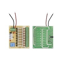 ADI PRO ADI-FDB-8-FR Fire Relay 8-Way Fused Board