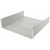 Connectix 009-000-020-12 Universal 2u Cantilever Shelf, 400mm