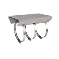 Hikvision DS-1275ZJ-S-SUS Vertical Pole Mount, Hikvision White
