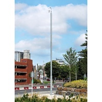 Altron HB-AW1859/10 Bolt Frame for 10m Tubular Tilt-Down Pole, 630mm