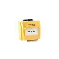 KAC W3A-Y000SG-K013-65 Extinguishing Trip Pushbutton, Yellow