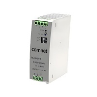 ComNet PS-MORD4860 PS-MORD Series Industrial DIN Rail Mountable Power Supply, 48V DC Output, 60W