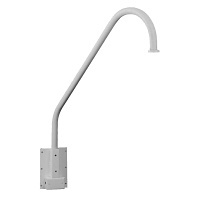 Aritech TVP-SAM Parapet Swing Arm Mount for TruVision Camera, Aluminium