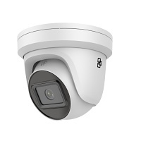 Aritech TVGP-M01-0402-TUR-W TruVision 4MP Smart IP Turret Eyeball ...