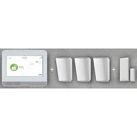 Qolsys KITQHUBPM IQ Security Kit, Hub Panel with 3-PIR and 1-Cont