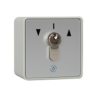 RGL RSKS3-MOM Roller Shutter Key Switch, 230VAC, 16A, IP54