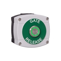 RGL WP66-G-ILG/GR Externally Rated Button, Gate Release Label, IP66 ...