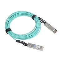 AMG SFP-AOC-10G-7 SFP+ AOC Cable, 1/10Gb, 7m, OM4, -40°C to +85°C, DDM