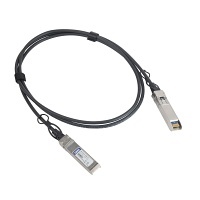 AMG SFP-DAC-10G-1.5 SFP+ DAC Cable, 1/10Gb, 1.5m, -40°C to +85°C
