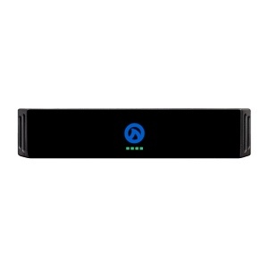 LEA Professional LEA CS704 Connect Series Networked Amplifier, 4 ...