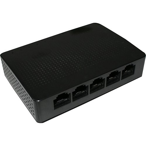 Ultratech 0E-5PGIGUN 5-Port Gigabit Unmanaged Ethernet Switch