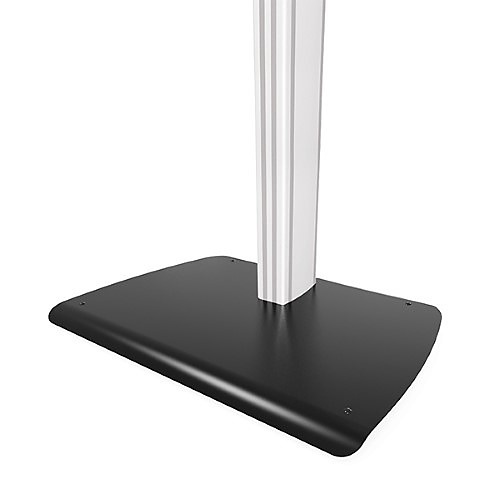 B-Tech BT8380-FSB/B System X Freestanding Premium Floor Base, Black