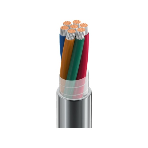 Belden 8444 0601000 22-4 Stranded TC Electronic Cable, CMG, 1000' Reel ...