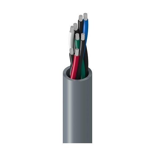Belden 9157 0601000 18/4 Stranded TC Electronic Cable, PVC Insulation ...