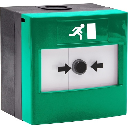 STI WRP2-G-11 Emergency Button, Special Fire Waterproof Reset Control ...