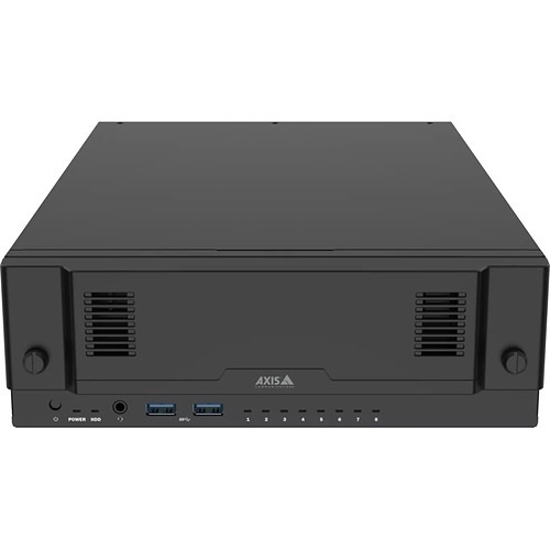 AXIS S2208 Mk II 4TB Camera Station with 8-Channel PoE Switch for High ...