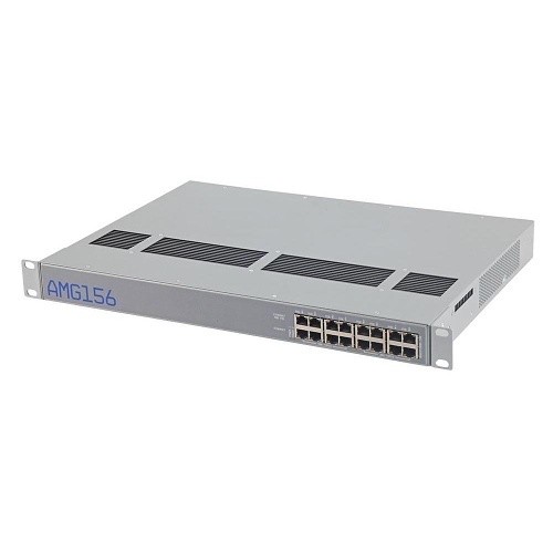 AMG156-4GBT-4GAT-P480 Industrial 8-Port PoE Injector, 8x RJ45 Ports ...