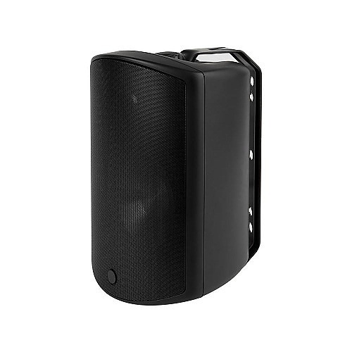 Episode ECS-500-AW70V-8-BLK All-Weather Commercial Series Surface Mount for 8" 70V Speaker, IPX5 ...